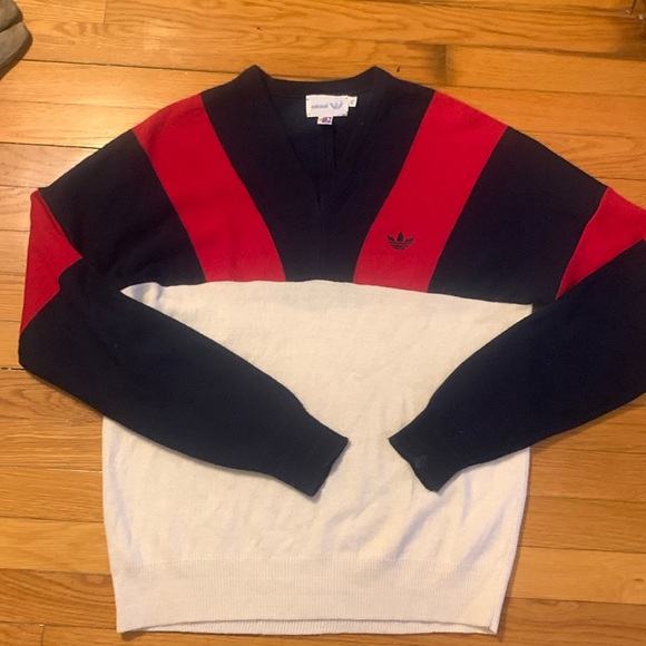 adidas | Sweaters | Rare 7s Adidas Atp Tennis Sweater | Poshmark